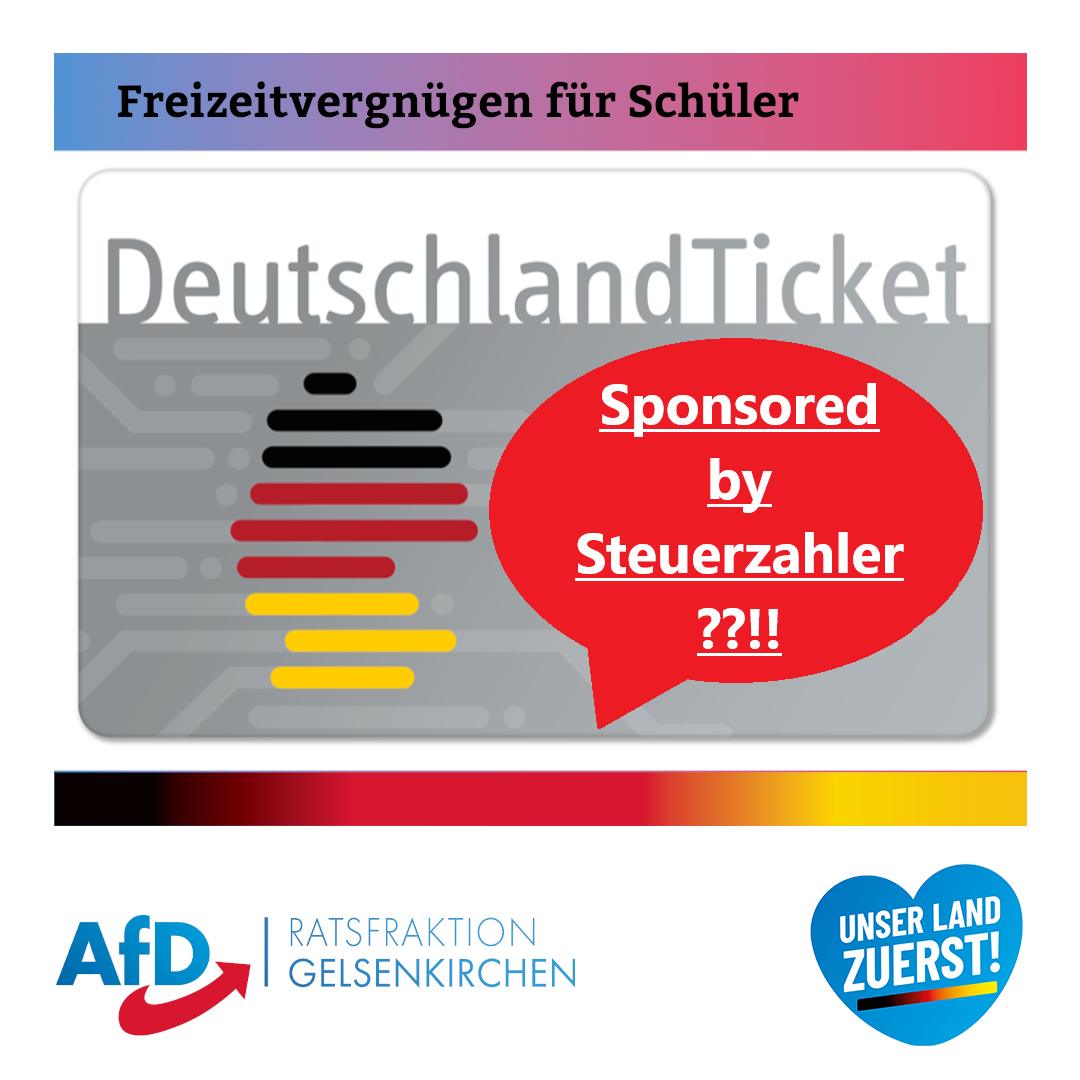Freizeitvergnügen für Schüler auf Kosten der Steuerzahler? - AfD ...